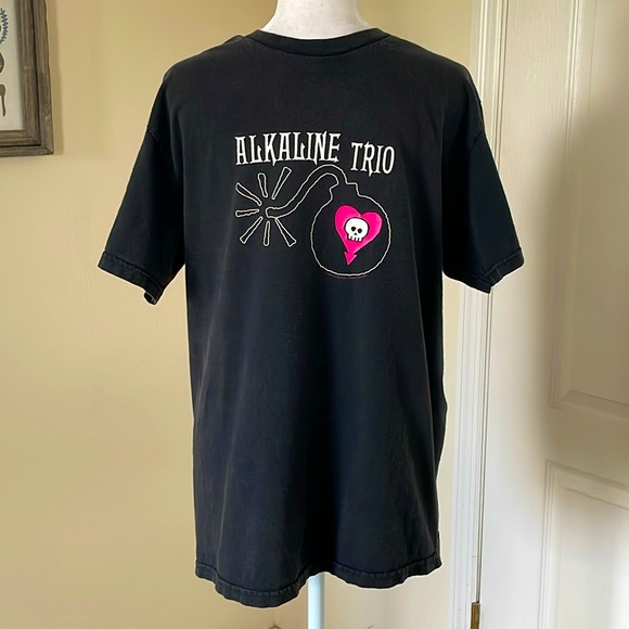 Cinder Block | Tops | Rare 204 Y2k Alkaline Trio Band Tee Size Medium ...